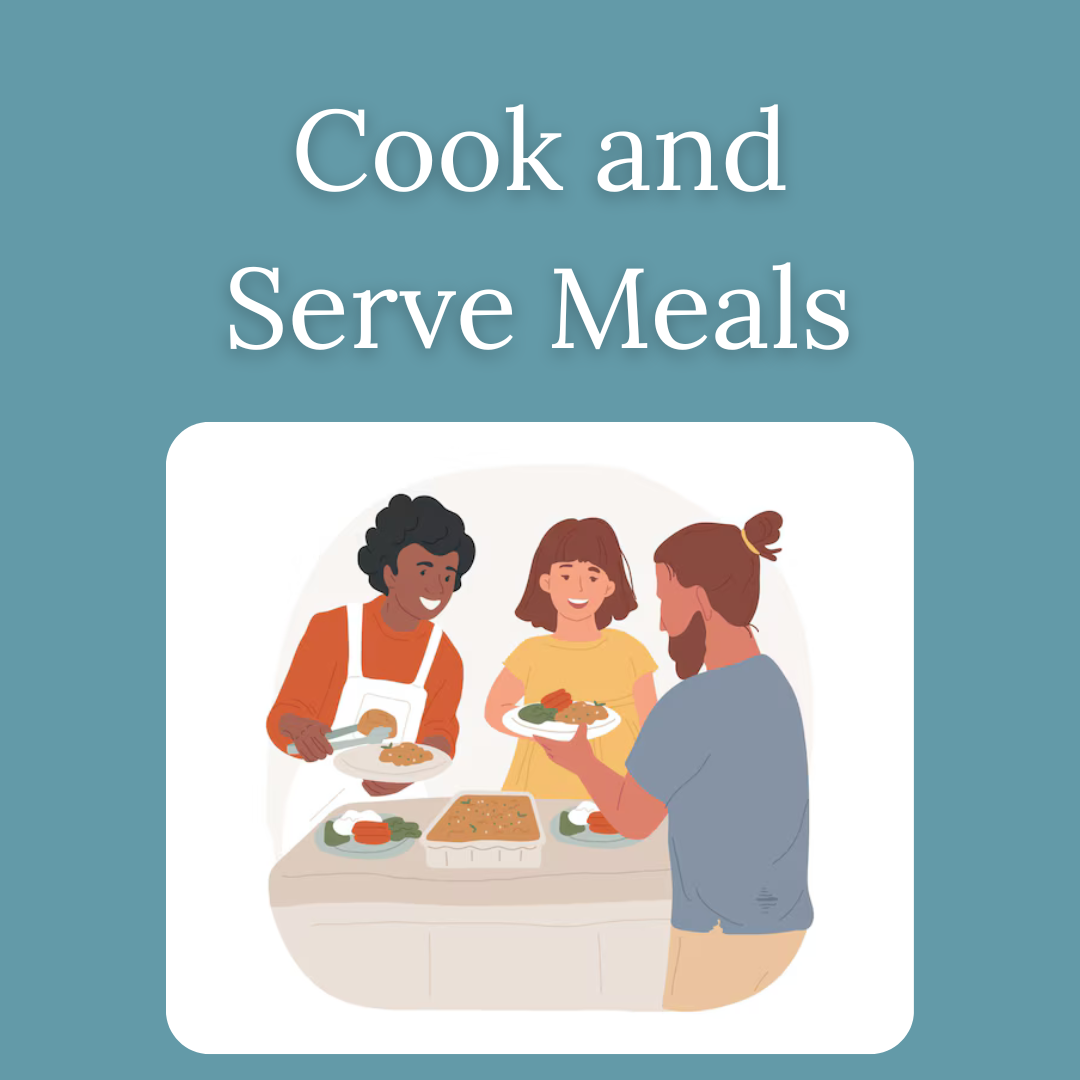 Cook and Serve Meals - St. Thomas Chesapeake